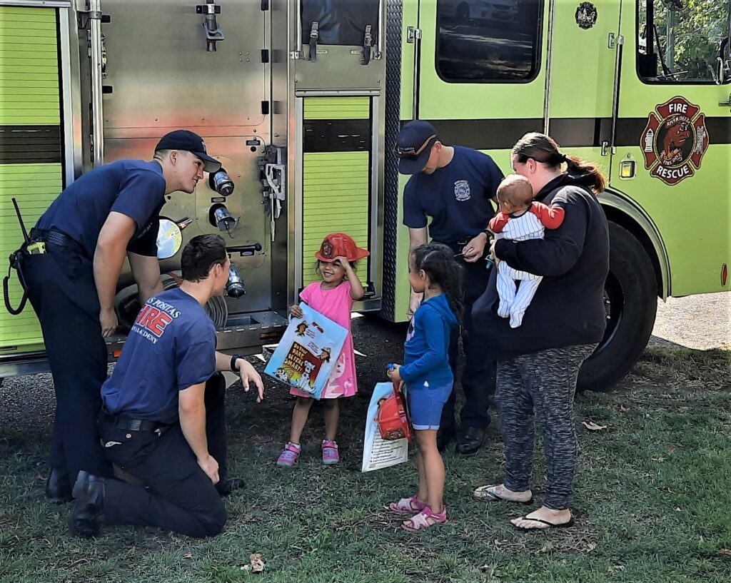 The Sunday Market Celebrates the River Delta Fire District | Delta Bay
