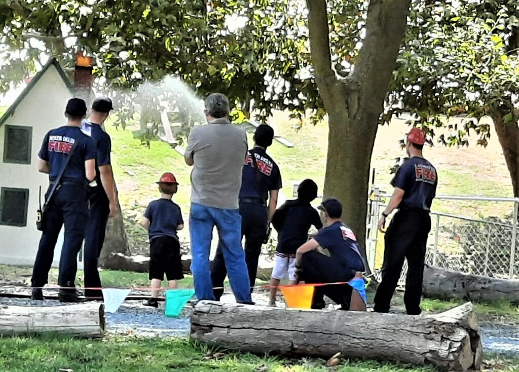 The Sunday Market Celebrates the River Delta Fire District | Delta Bay
