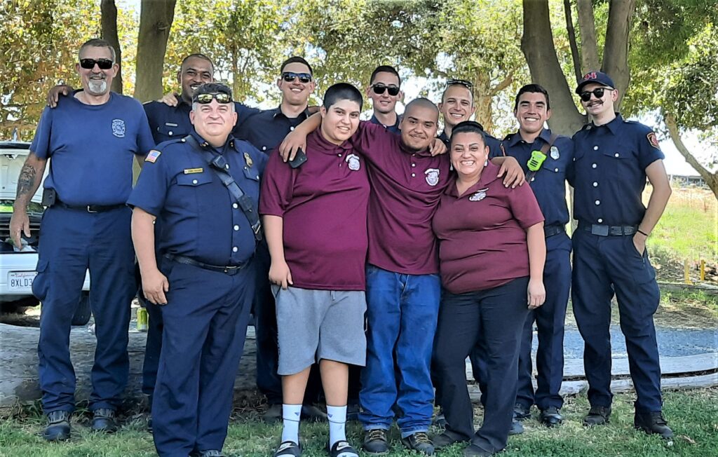 The Sunday Market Celebrates the River Delta Fire District | Delta Bay